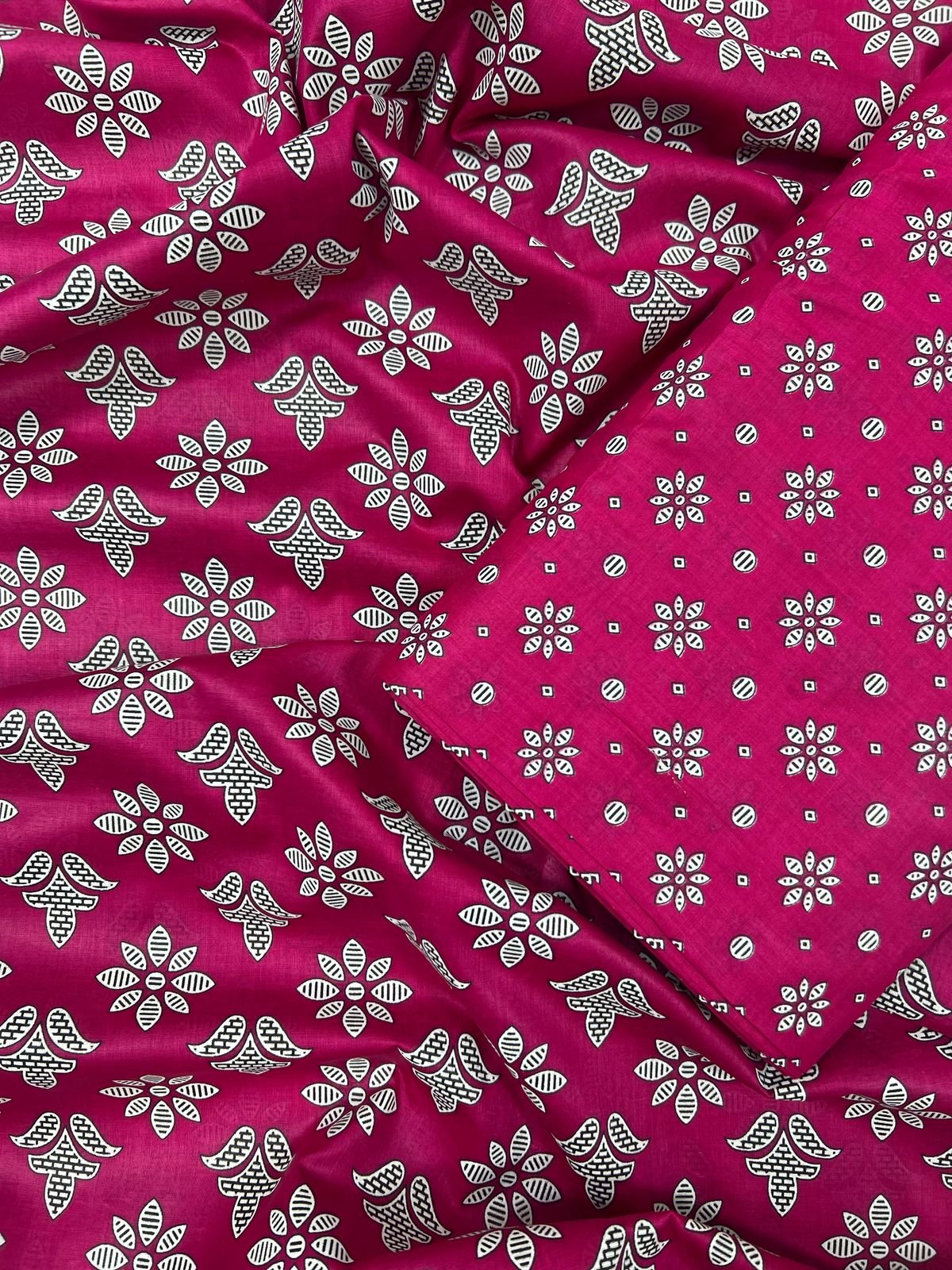 MYRA THREADS ROSE LAWN - Myra Threads