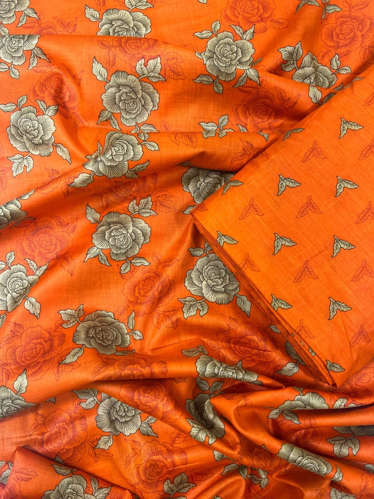 MYRA THREADS ROSE LAWN - Myra Threads