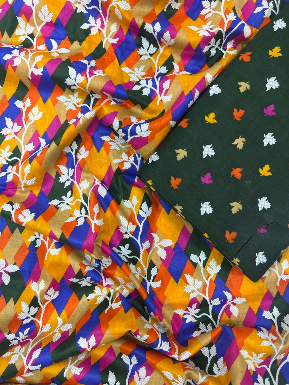 MYRA THREADS ROSE LAWN - Myra Threads